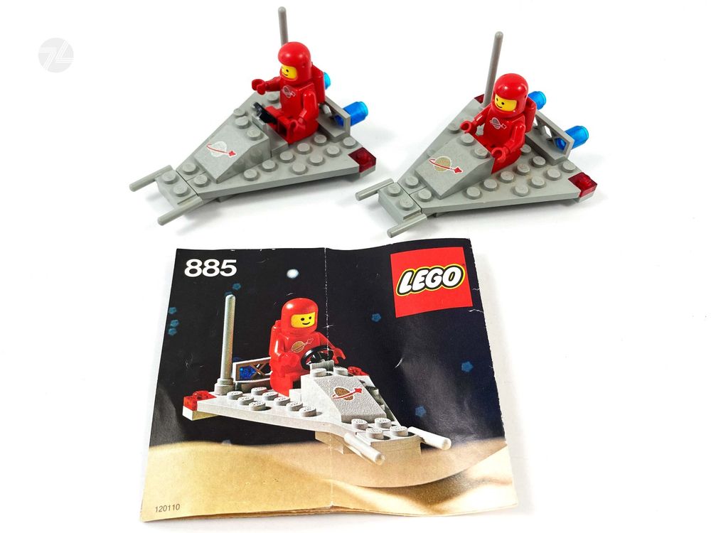 Lego 885 Space Scooter Classic Vintage 1970s 1x BA 2x Ship | Kaufen auf ...