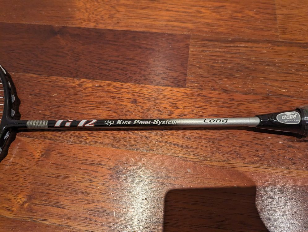 Badmintonracket Crane Ti 72 | Kaufen auf Ricardo