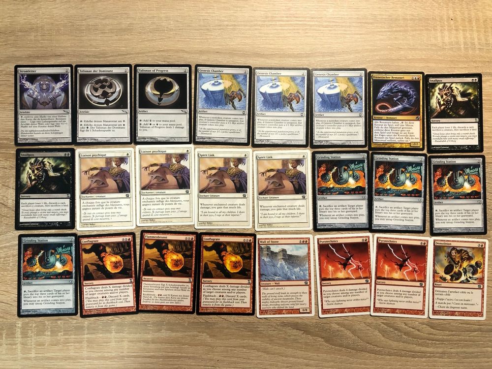 96 Stück Magic Karten ältere Editionen siehe Fotos | Kaufen auf Ricardo