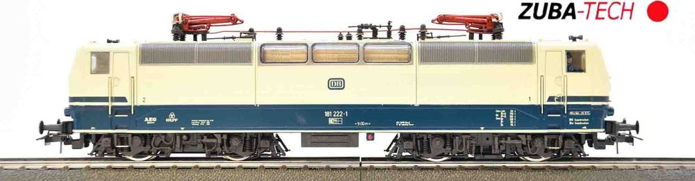 Roco 4142A E-Lok BE 181 DB H0 GS Analog mit OVP (Gebraucht) in St ...