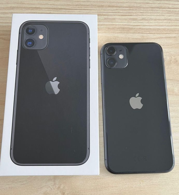 iPhone 11 64G fully functioning & unlocked Perfect condition (Gebraucht ...