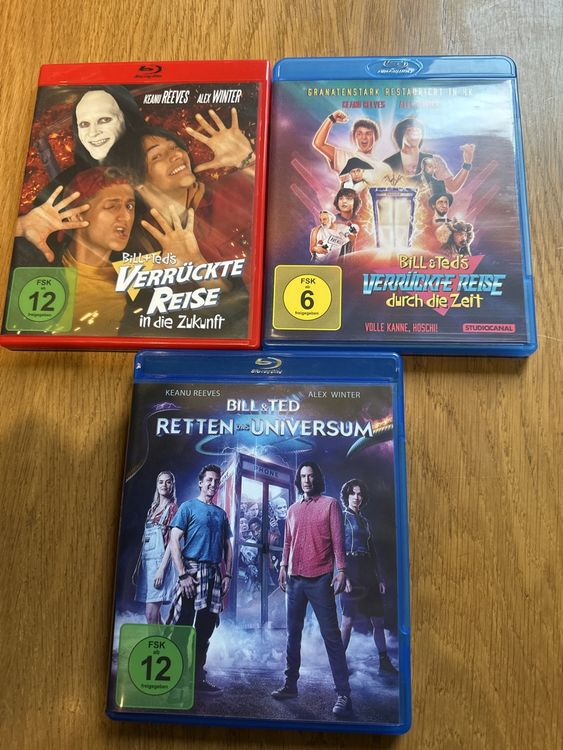 Bill & Ted , Verrückte Reise, Universum, Bluray (Neu (gemäss Beschreibung)) in Benken ZH für CHF ...