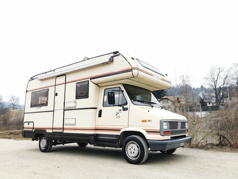 Wohnmobil Fiat Ducato ab MFK // 9 Plätzer | Kaufen auf Ricardo