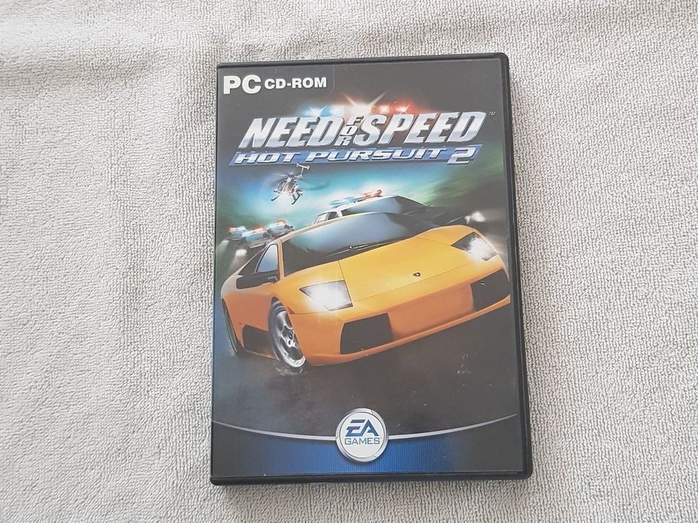 Need for Speed Hot Pursuit 2 (PC CD-ROM) | Kaufen auf Ricardo