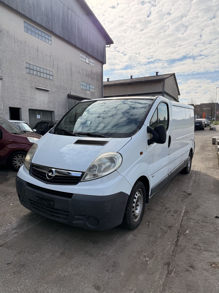 Opel Vivaro Van zu Verkaufen, ab Platz! (Gebraucht) in Grafenried für ...