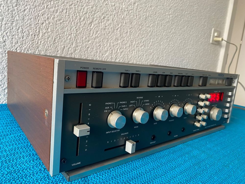ReVox A 720 Tuner/ Preamplifier (Defekt) in Langenthal für CHF 171 – mit Lieferung auf Ricardo ...