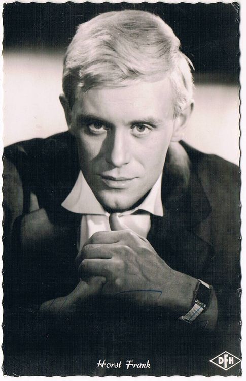 Horst Frank 1929-99 Autogramm signiert Vintage Foto 9x14cm (Gebraucht) in Bischofszell für CHF ...