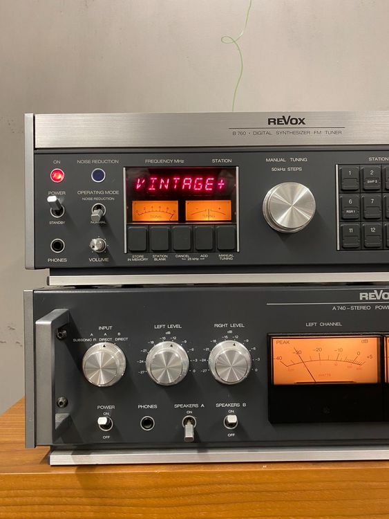 ReVox B760 DAB+ vollintegriert (Gebraucht) in Winterthur für CHF 2300 – nur Abholung auf Ricardo ...