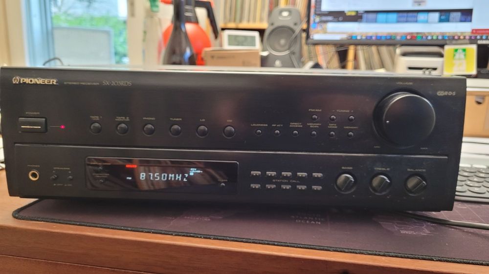 Pioneer SX-205 RDS | Kaufen auf Ricardo