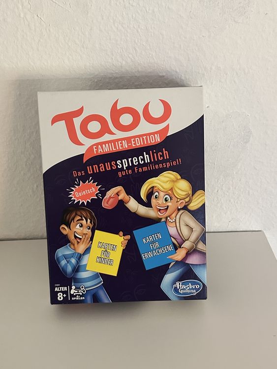 Tabu Familienspiel (Neu (gemäss Beschreibung)) in Jona für CHF 14 – mit ...