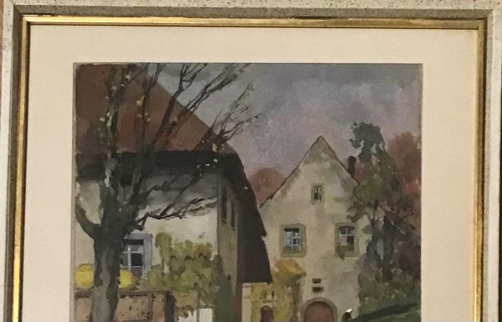 Victor BAUMGARTNER (1870-1948) Aquarell (D'occasion) à Root pour CHF 10 – avec livraison ...