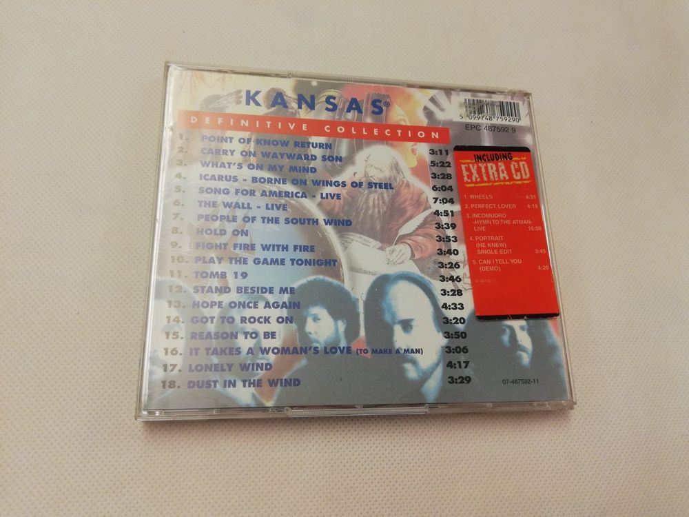 KANSAS - DEFINITIVE COLLECTION (Gebraucht) in Bern für CHF 6 – mit ...