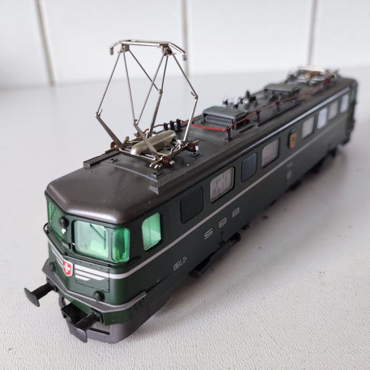 SBB E-Lok Ae 6/6, "Bern", Lok-Nr. 14414, Digital | Kaufen auf Ricardo