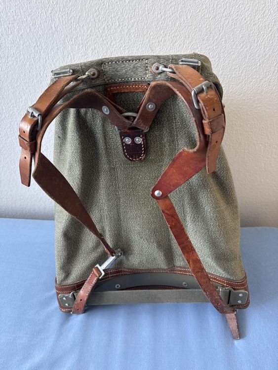 Alter Rucksack der Schweizer Armee | Kaufen auf Ricardo
