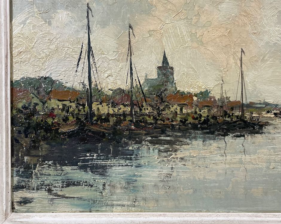 Simon Kramer (1940-2015) Gemälde - Venedig (Gebraucht) in Root für CHF ...