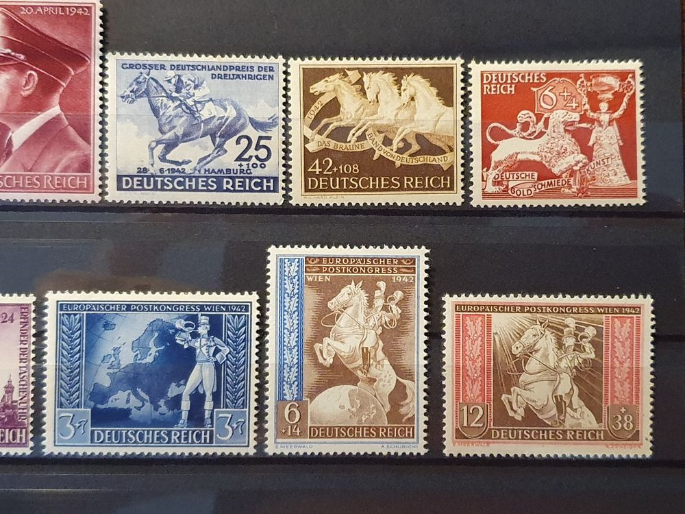 Deutsches Reich POSTFRISCH ** aus dem Jahr 1942 (Neu (gemäss ...