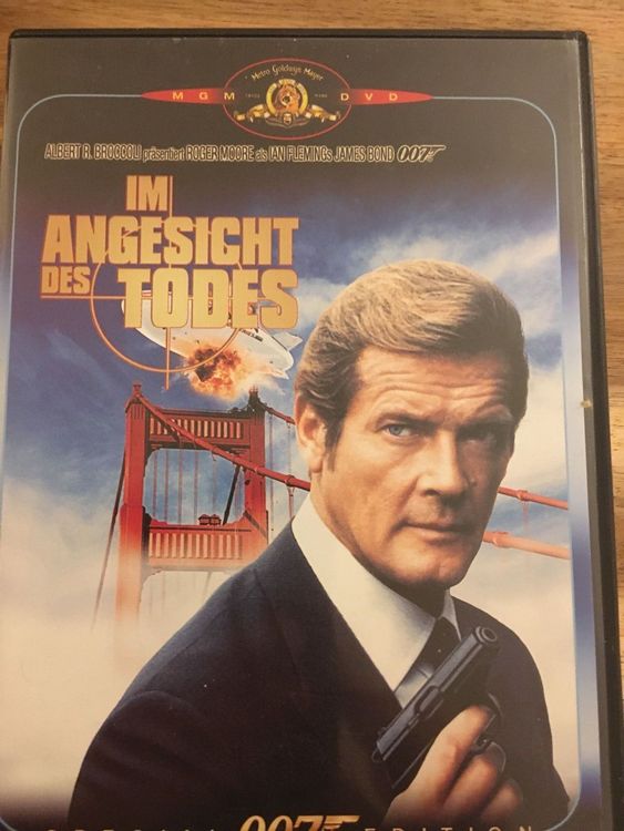 DVD James Bond Im Angesicht des Todes (Gebraucht) in Bachenbülach für CHF 1.5 – mit Lieferung ...