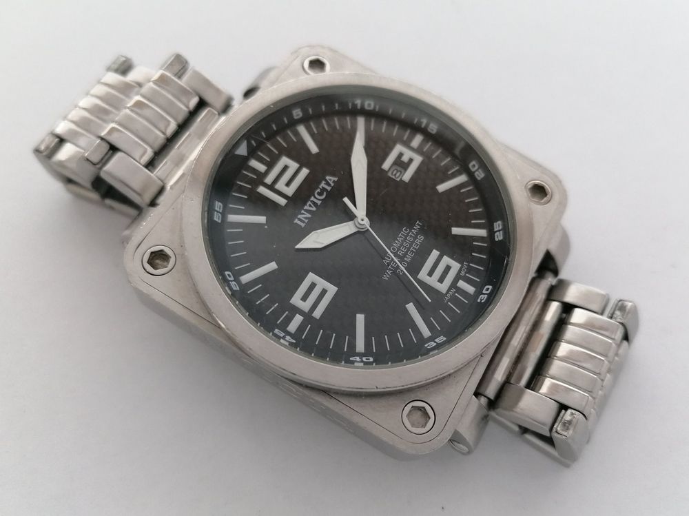 Invicta Automatic 3964 Herrenuhr (Gebraucht) in Basel für CHF 100 – mit ...