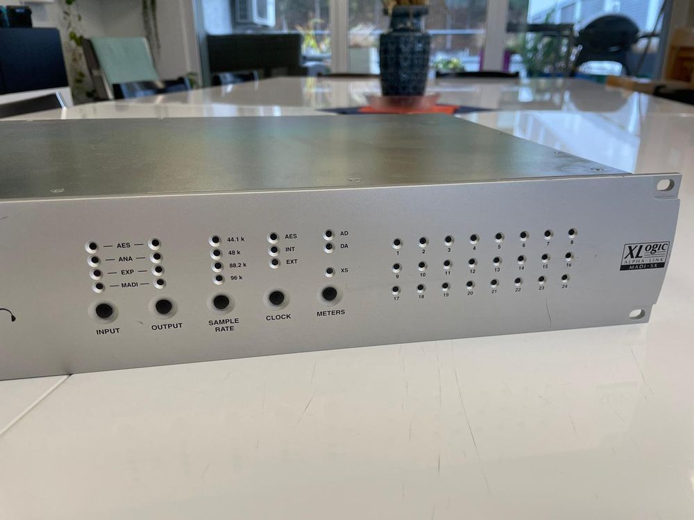 Solid State Logic XLogic Alpha-Link MADI SX Converter (Gebraucht) in ...