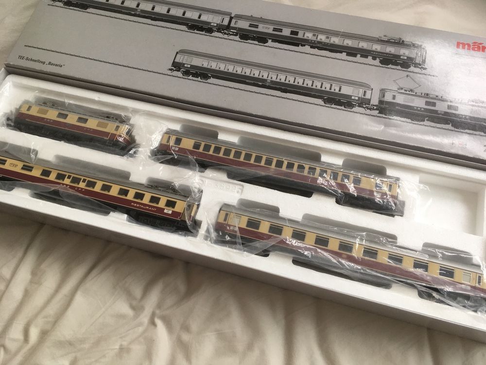 Marklin ho 26557 TEE-schnellzug Bavaria mfx + sound | Kaufen auf Ricardo