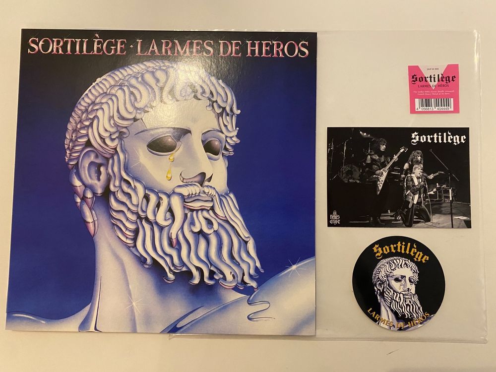 SORTILEGE - Larmes De FRENCH CULT HEAVY METAL Release 2022 (Neu (gemäss ...