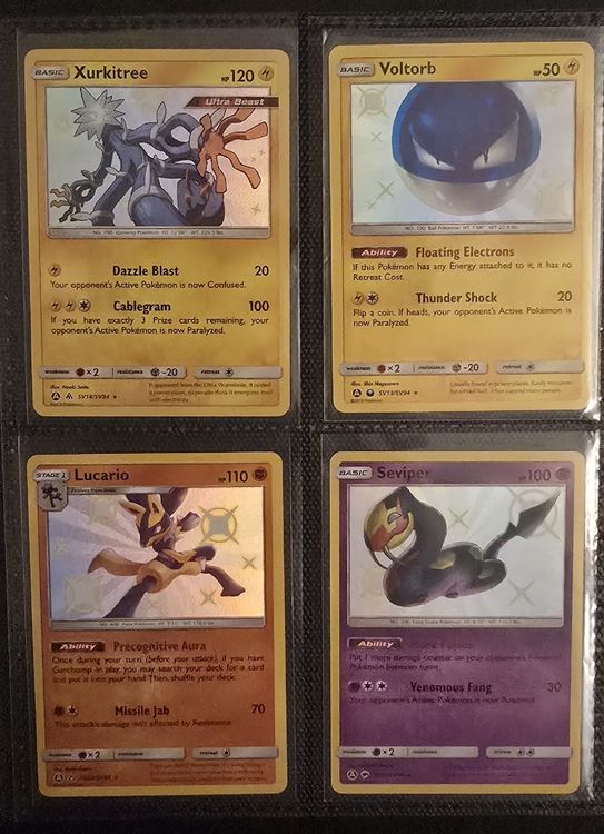 Collection Shiny (SV) (PAF) (Neu (gemäss Beschreibung)) in Cointrin für ...