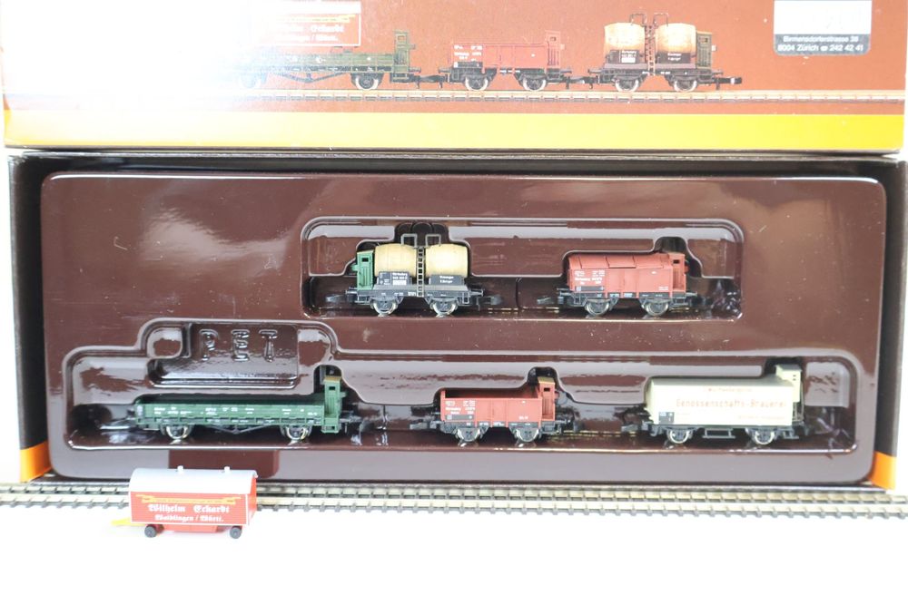 Märklin mini club Insider Wagen Württemberg Set 8217 - Rar | Acheter ...