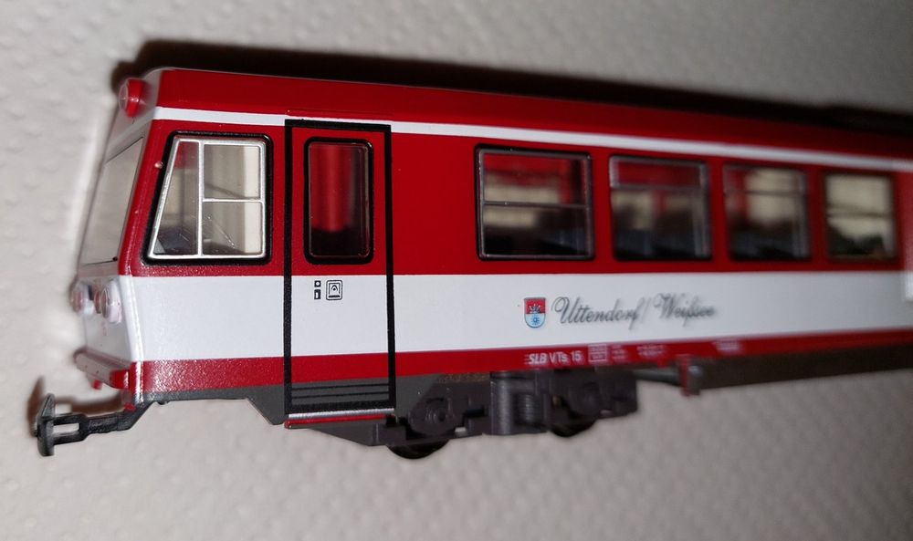 H0e Triebwagen VT35 der STLB, 12V, GL, V. Leopold Halling, (Neu und ...