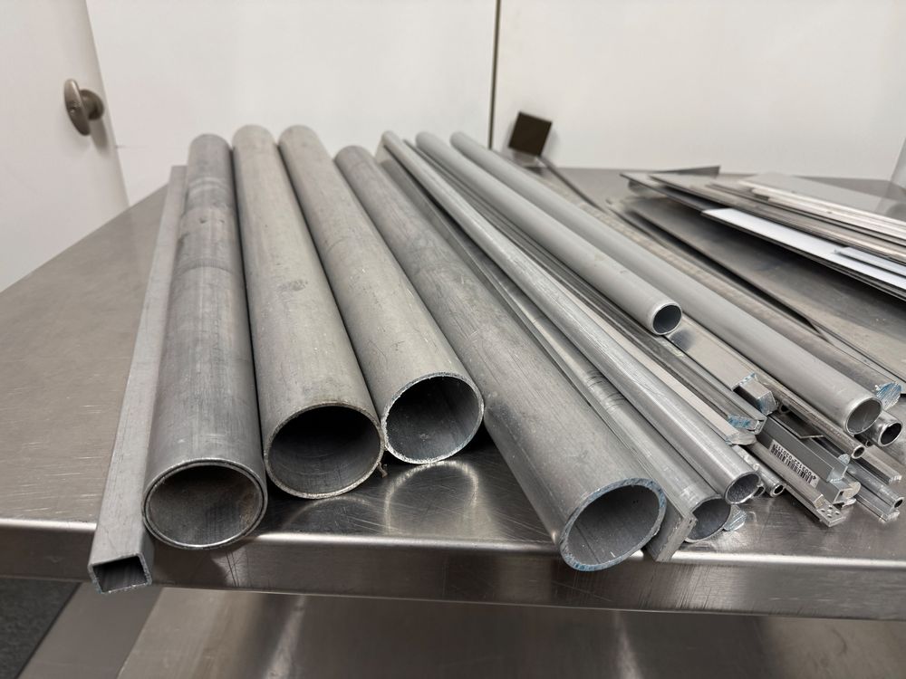 Rohmaterial Aluminium 14.5 Kg (Gebraucht) in Muri b. Bern für CHF 101 ...