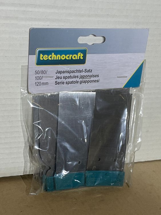 Technocraft Japanspachtel Set | Kaufen auf Ricardo