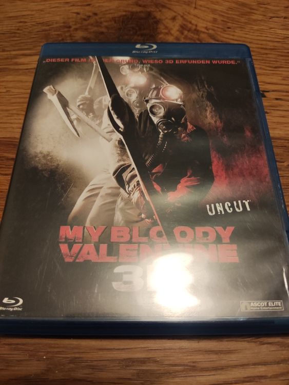 My Bloody Valentine (3D) UNCUT (Blu-ray) (Gebraucht) in Oberembrach für ...