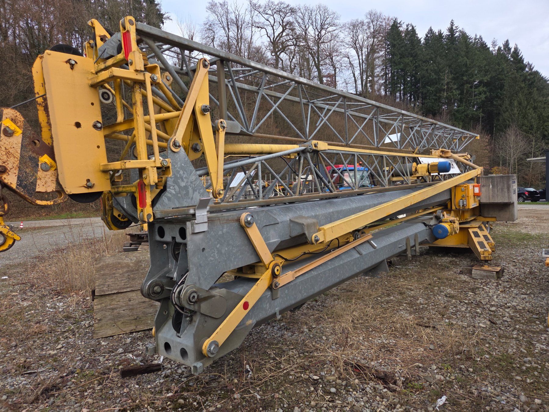 Baukran Potain HD16 (Gebraucht) in Koblenz für CHF 20000 – nur Abholung ...