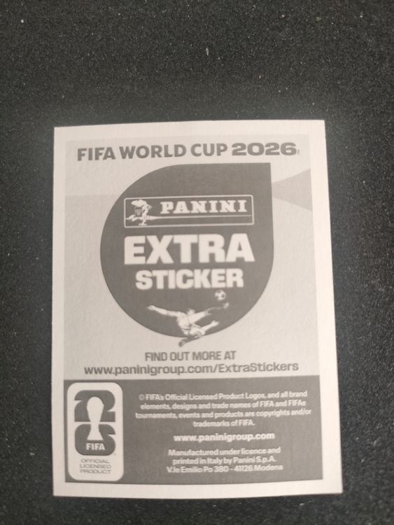 Panini Extra Sticker FIFA 2026 - Florian Wirtz - Neu! - GOLD (Neu ...