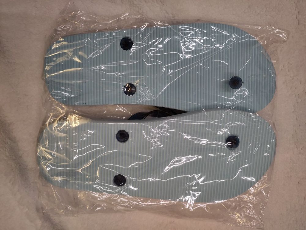 Flip Flop neu Tamina Therme Grösse 39/40 Sohlenlänge 26cm (Neu und ...
