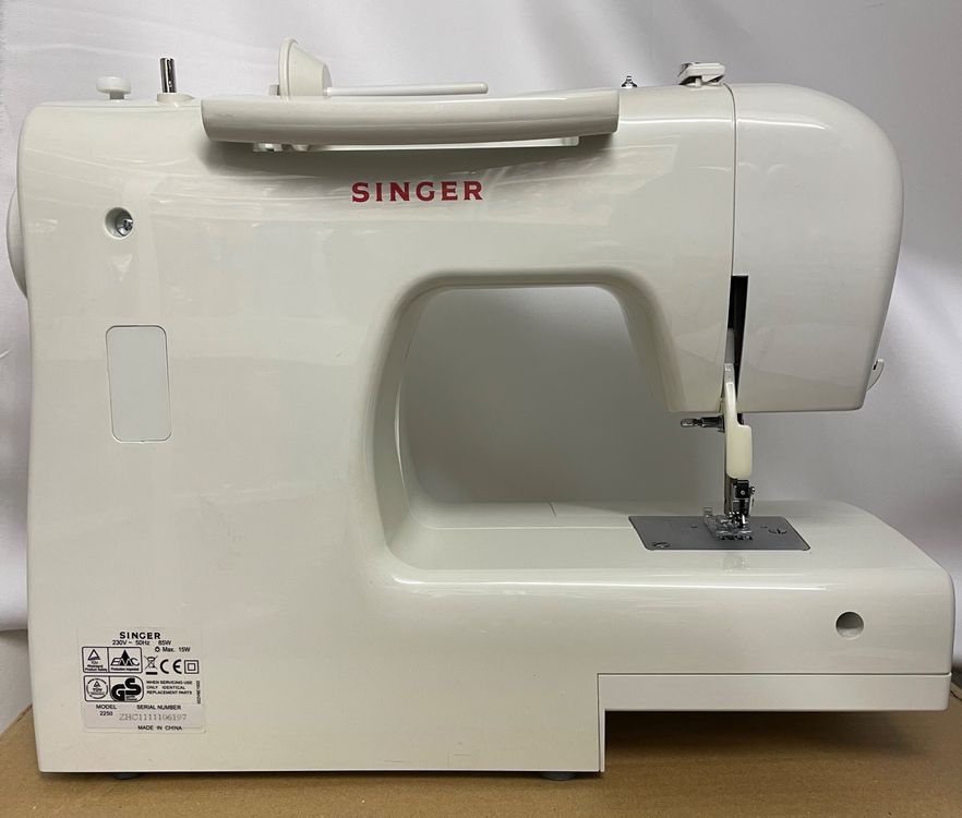 Singer Serenade Nähmaschine Model 2250 (Gebraucht) in Zürich für CHF 32 ...