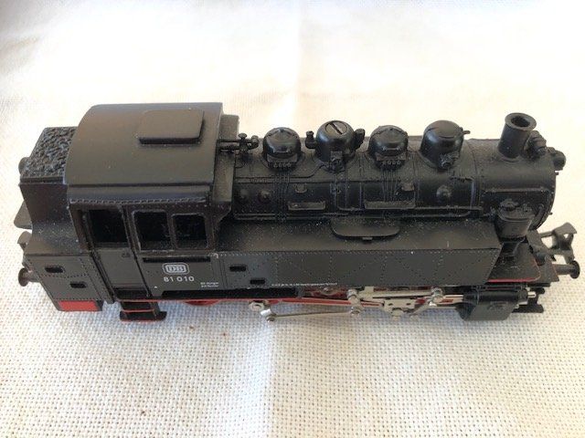 Märklin Dampflok DB 81010, Spur H0 Wechselstrom (Gebraucht) in ...
