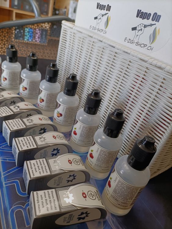 5 x InSmoke Maracuja 40ml und 3x InSmoke Cherry 40ml Liquids | Kaufen ...