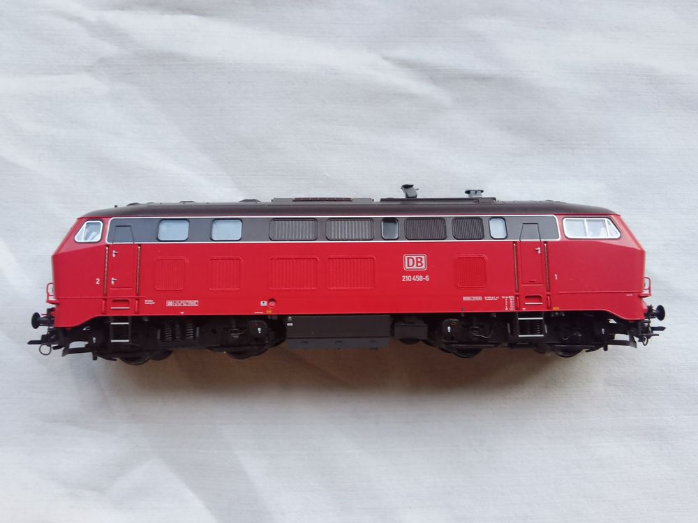 DB Diesel Lok, Roco Digital mit Sound | Kaufen auf Ricardo