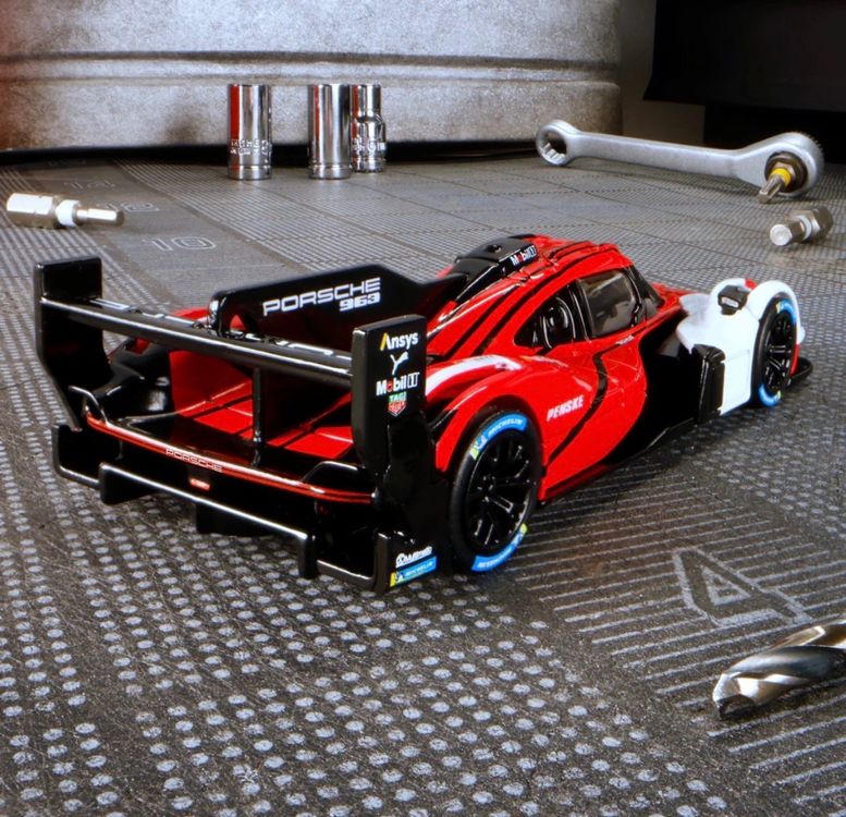 Hot Wheels Elite 64 - Penske Porsche 963 LMDh (Neu und originalverpackt ...