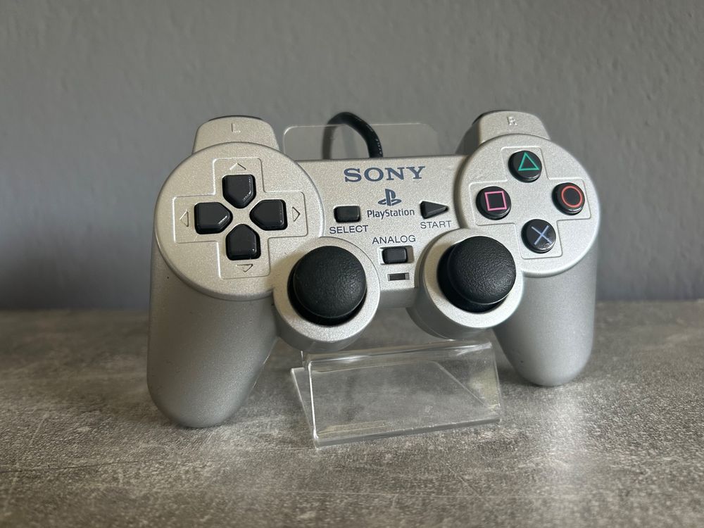 PS2 Dualshock 2 Controller - Silber - Silver (Gebraucht) in Oberglatt ...