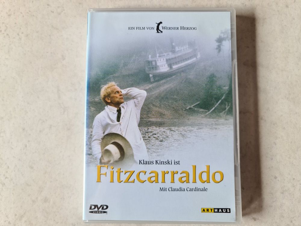 Klaus Kinski ist Fitzcarraldo / Arthaus (Gebraucht) in Schneisingen für CHF 4 – mit Lieferung ...