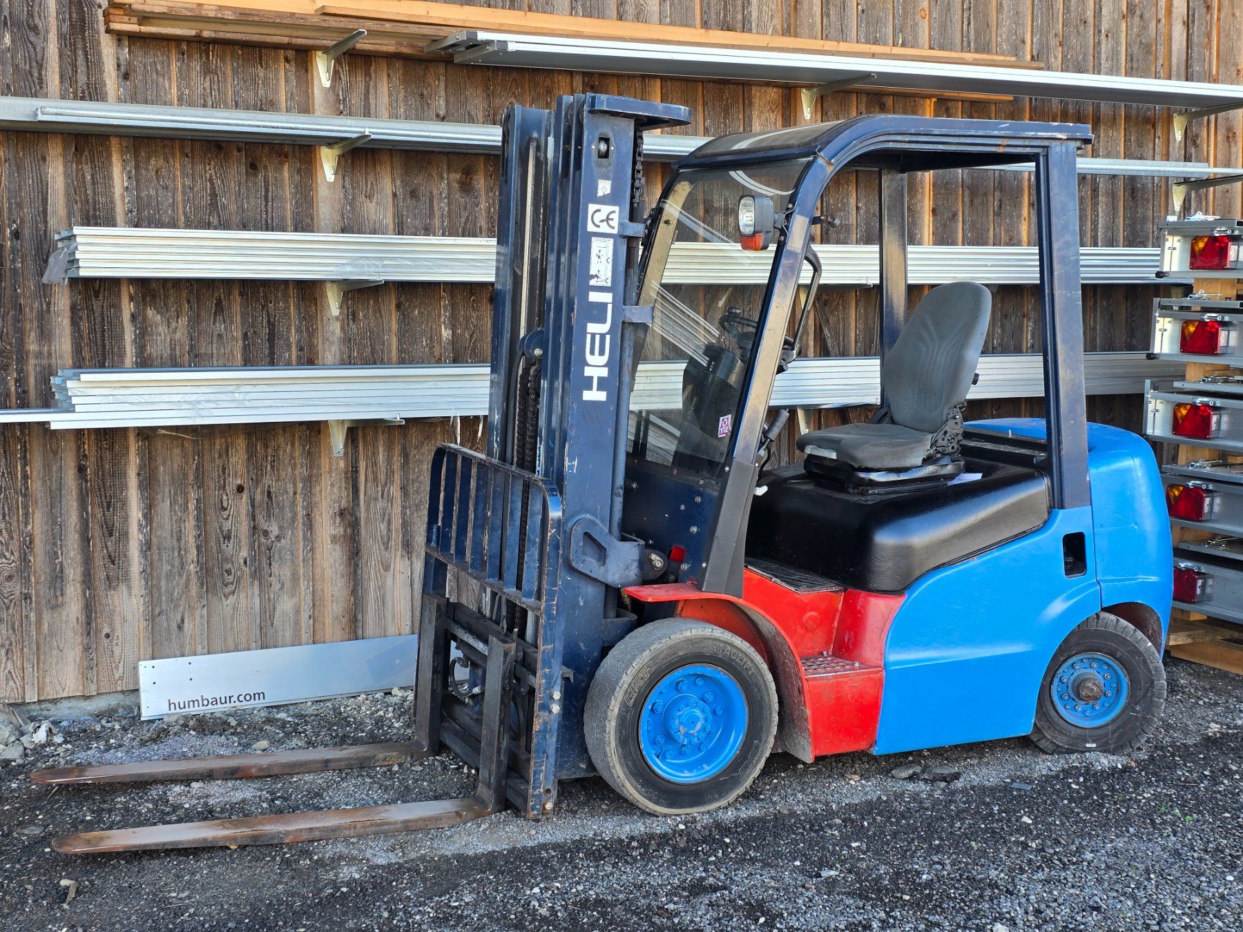 Gabelstapler Heli CPCD25 (Defekt) in Mauensee für CHF 3000 – nur ...