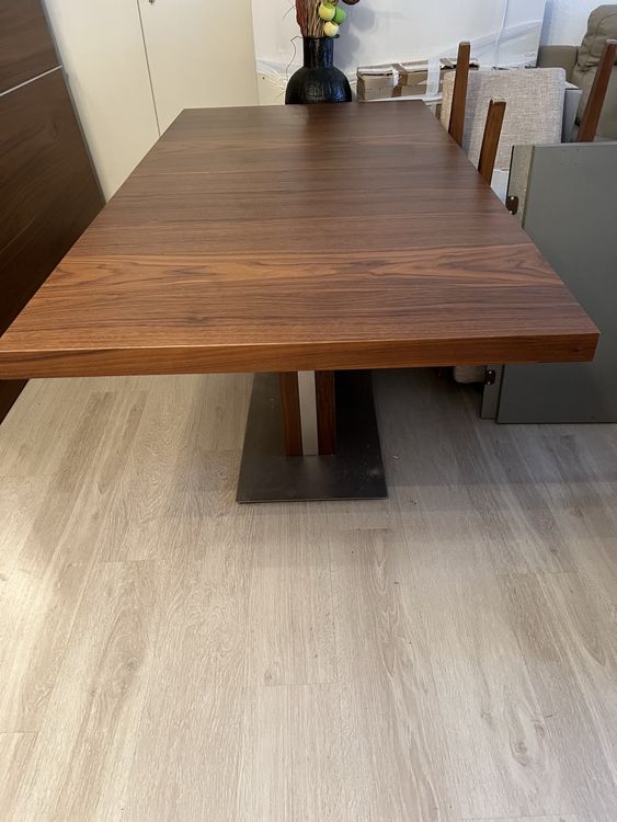 Grande table de salle à manger extensible BoConcept (Gebraucht) in Mont ...
