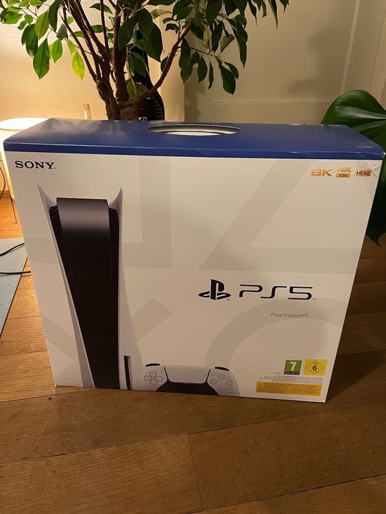 Playstation 5 Disk Edition NEU (Neu und originalverpackt) in Zürich für CHF 699 – mit Lieferung ...