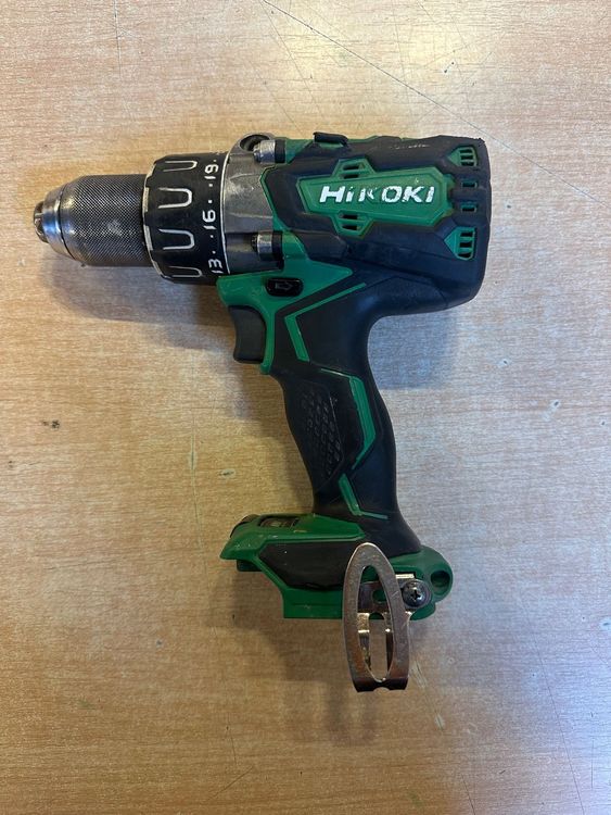 Hikoki Akku Bohrschrauber Multi Volt, Brushles DS36DA (Gebraucht) in ...