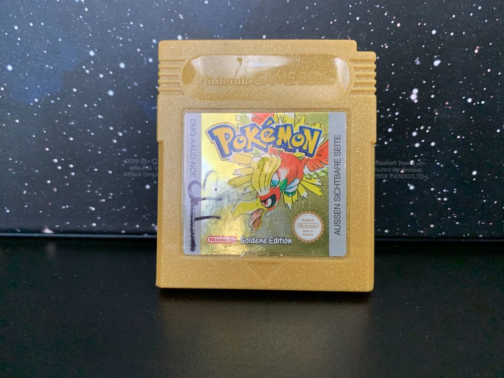 POKEMON GOLDENE EDITION | Nintendo Gameboy RETRO | Deutsch | Kaufen auf ...