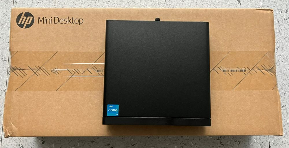 Fabrikneuer "HP PC Pro DM 400 G9 Desktop Mini - 16 GB RAM" (Neu und ...
