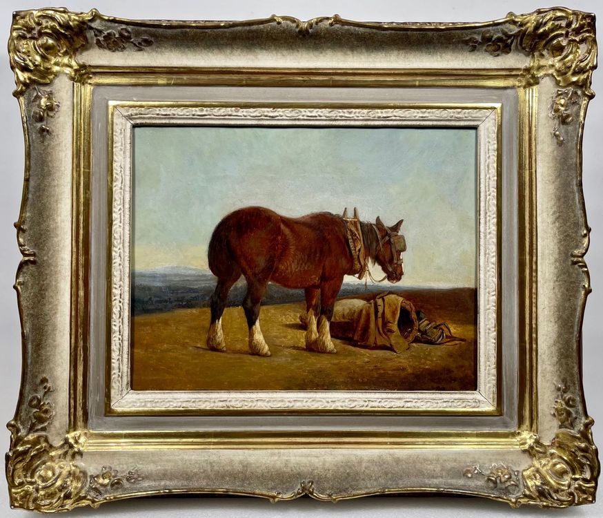 Antikes Pferd Gemälde unleserlich Sign (Gebraucht) in Root für CHF 255 – mit Lieferung auf ...