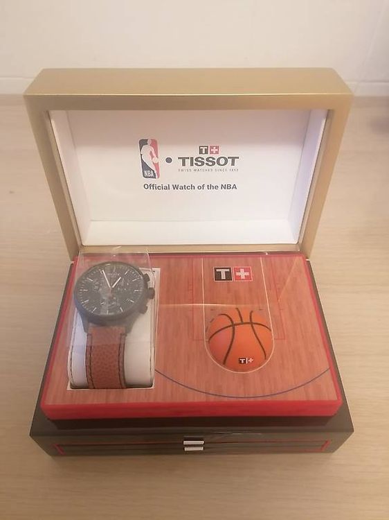 Montre Tissot Chrono XL NBA Collector (Gebraucht) in Morges für CHF 750 – nur Abholung auf ...