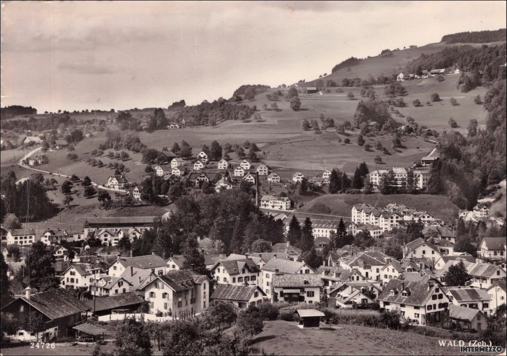 Wald ZH // 1952 Dorf // Sommer (Gebraucht) in Basel für CHF 8.4 – mit Lieferung auf Ricardo kaufen